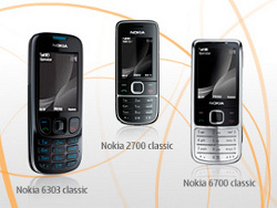 Nokia: Drei neue Handys