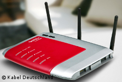 Kabel Deutschland bietet AVM Fritz!Box 6360 Cable an